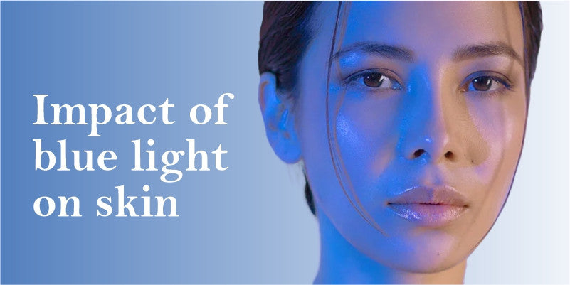 How Does Blue Light Impact Your Skin?:The Beauty Sailor