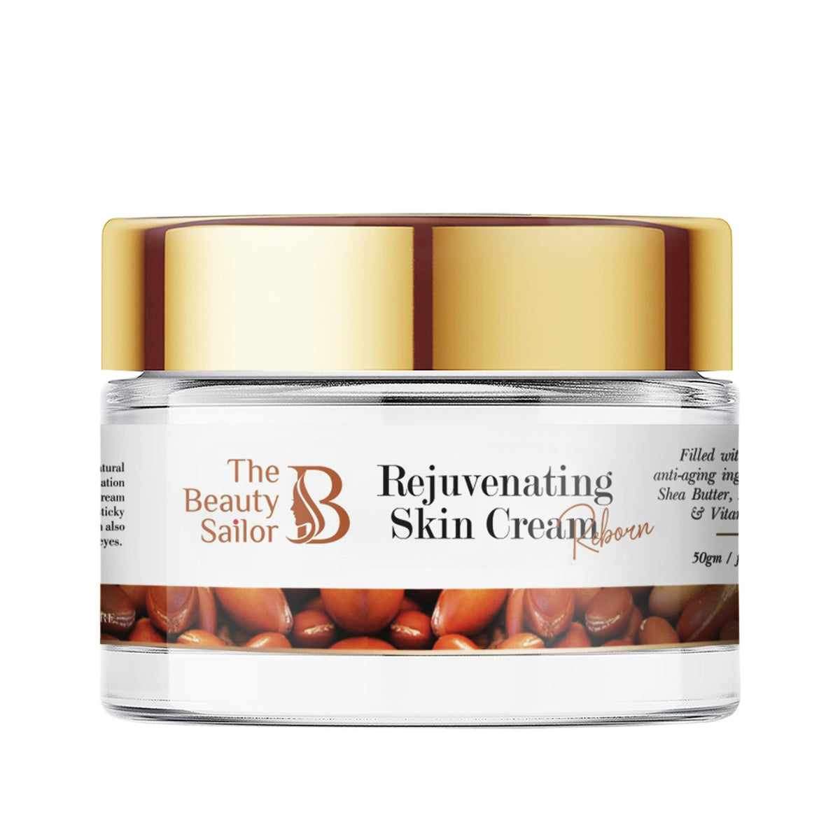Rejuvenating Skin Cream For Radiant Skin:The Beauty Sailor