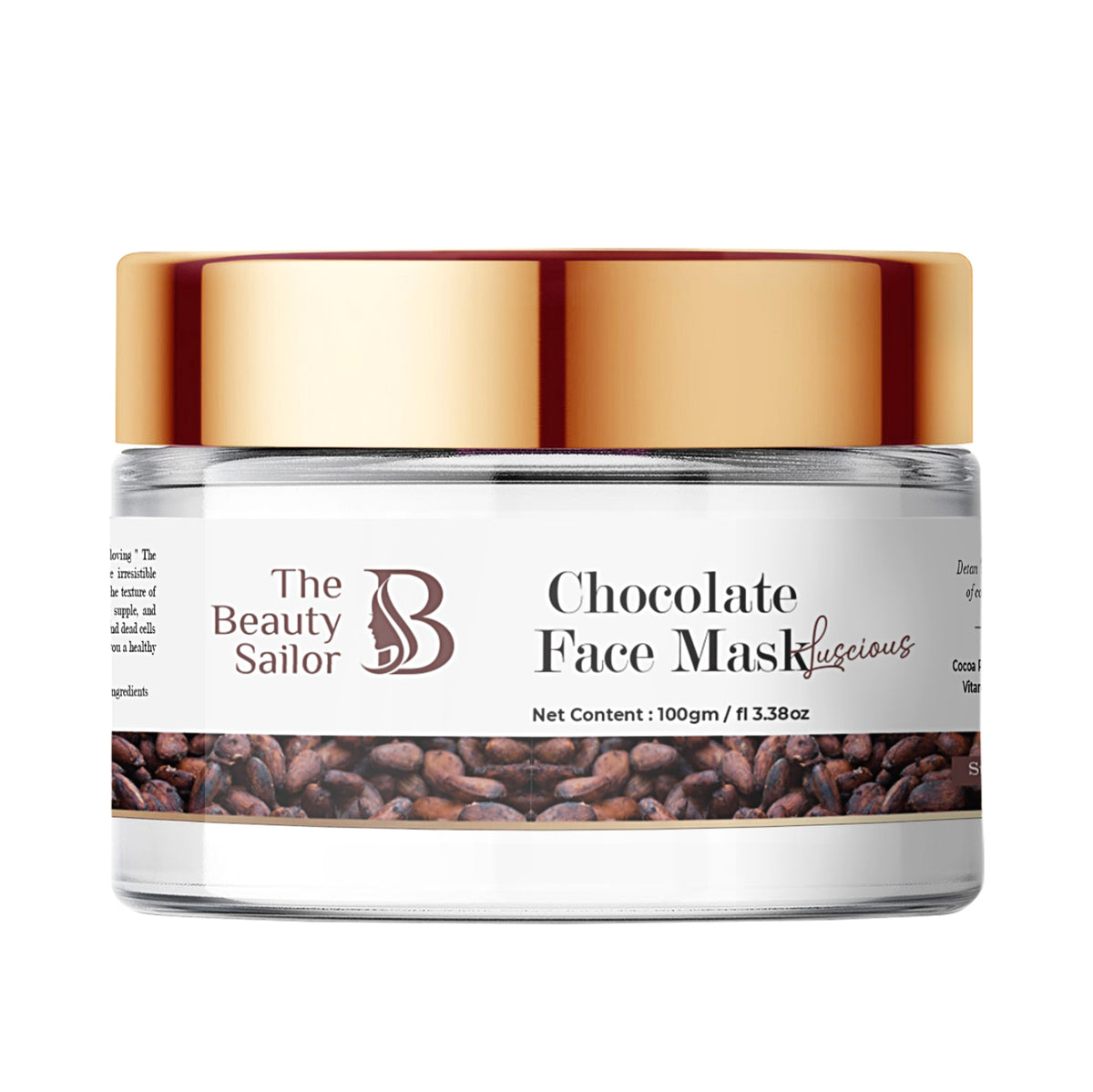 Chocolate Face Mask for Glowing Skin:The Beauty Sailor