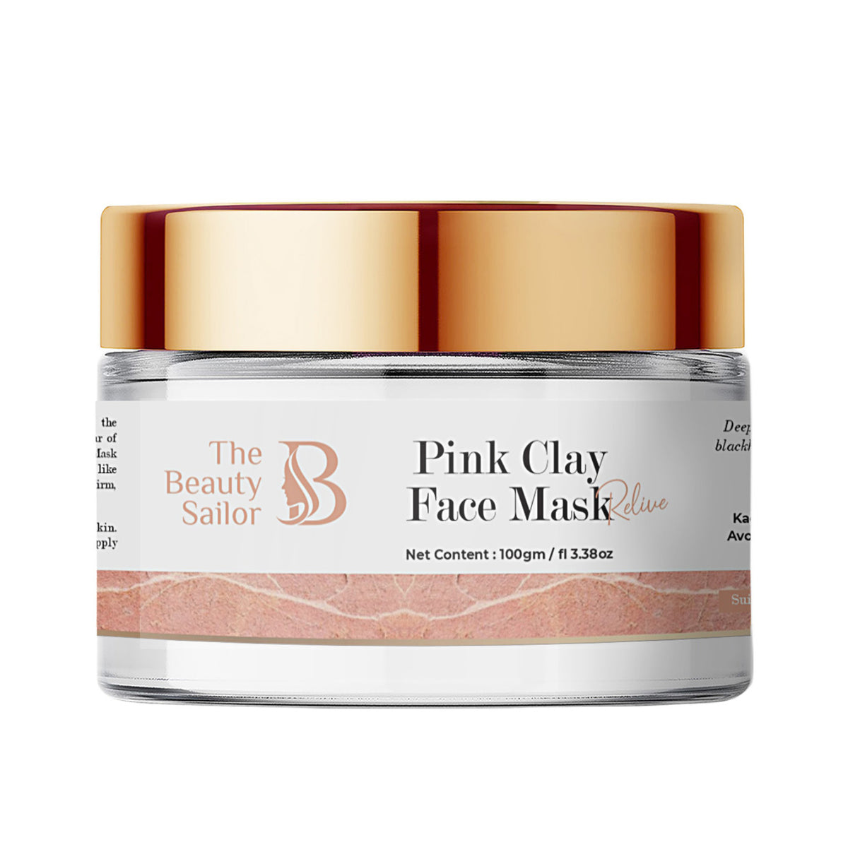Pink Clay Face Mask | Anti-Aging Skin:The Beauty Sailor