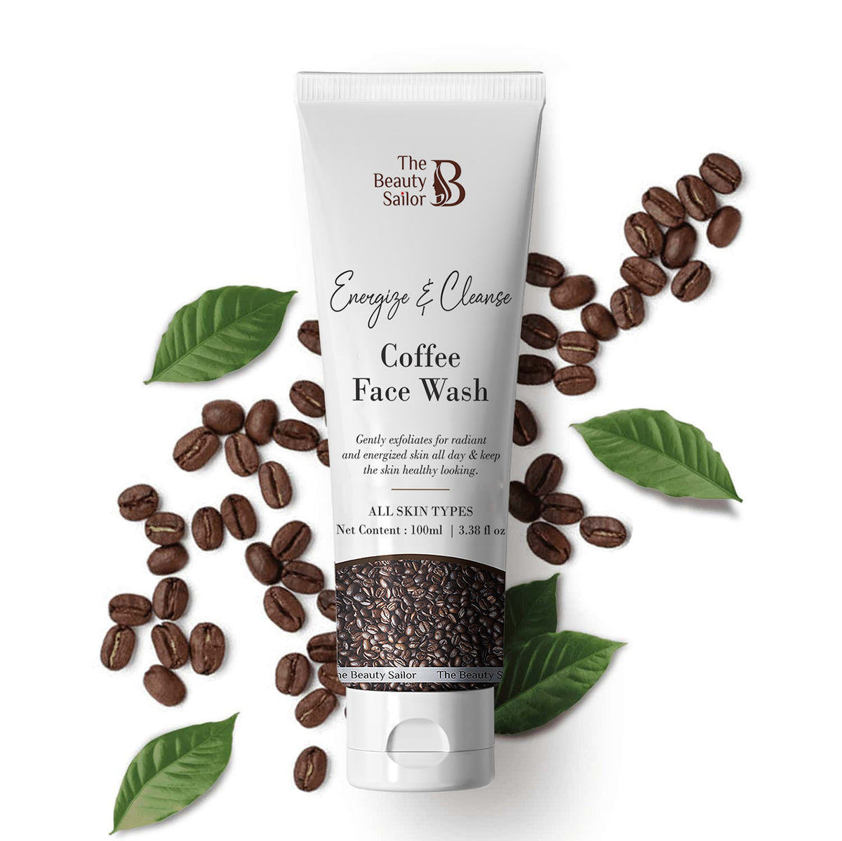 Coffee Face Wash for Oily and Dry Skin:The Beauty Sailor