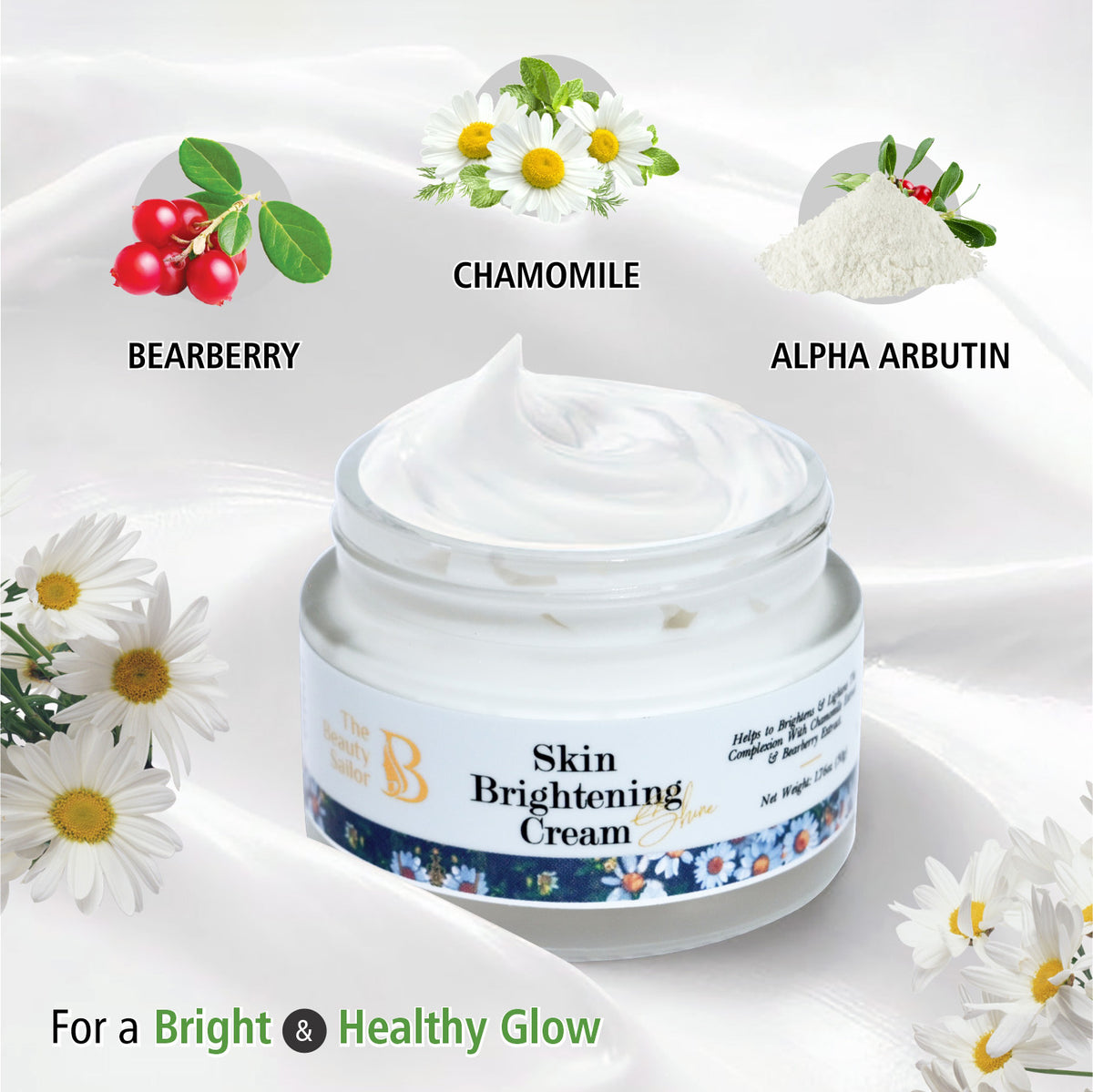 Skin Brightening Cream | Dark Spot Removal:The Beauty Sailor
