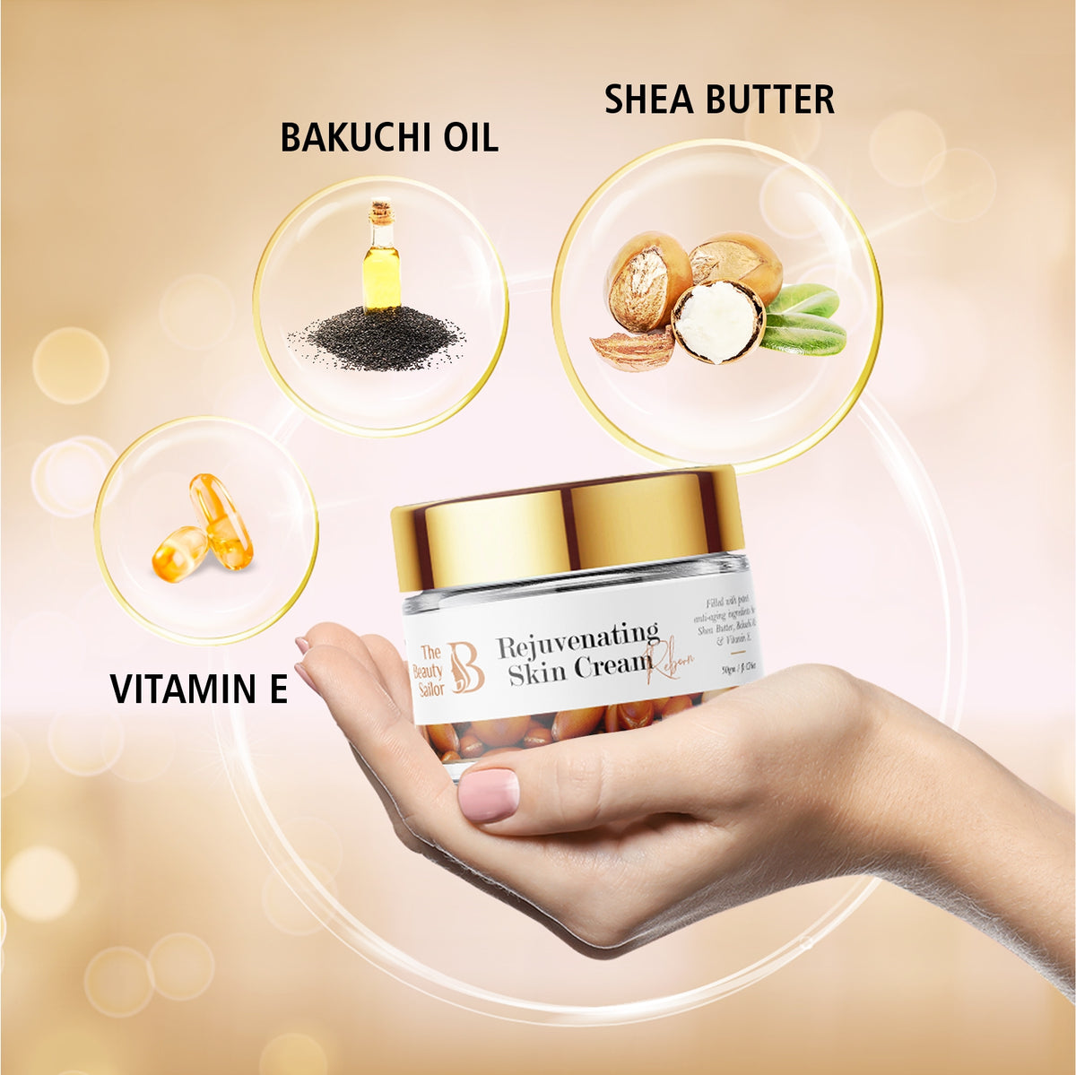 Rejuvenating Skin Cream For Radiant Skin:The Beauty Sailor
