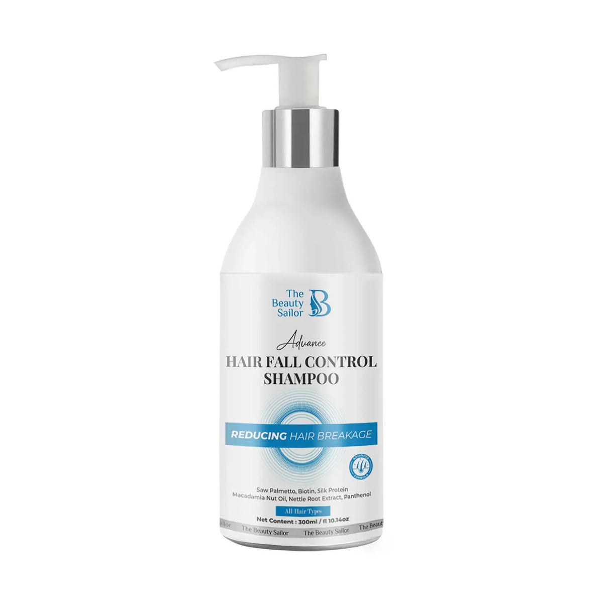 Hair Fall Control Shampoo for Hair Breakage & Regrowth:The Beauty Sailor