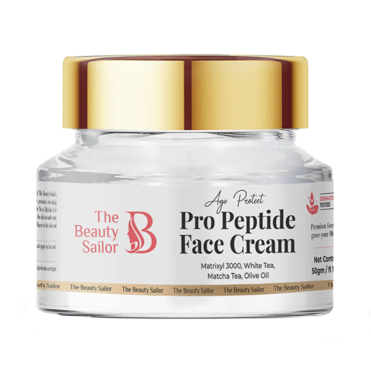 Pro Peptide Face Cream | Nourish Your Skin:The Beauty Sailor
